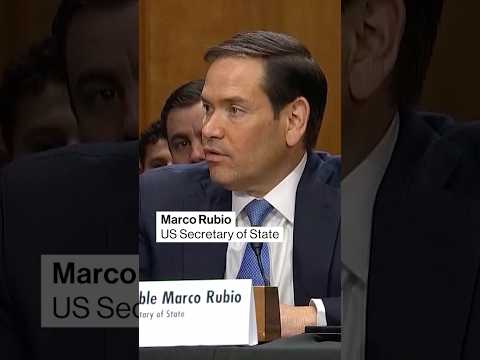 Trump Won’t Go to G-20 in South Africa, Rubio Says