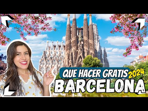 ✅Qué HACER en BARCELONA GRATIS !! 😃Guía Actualizada!!