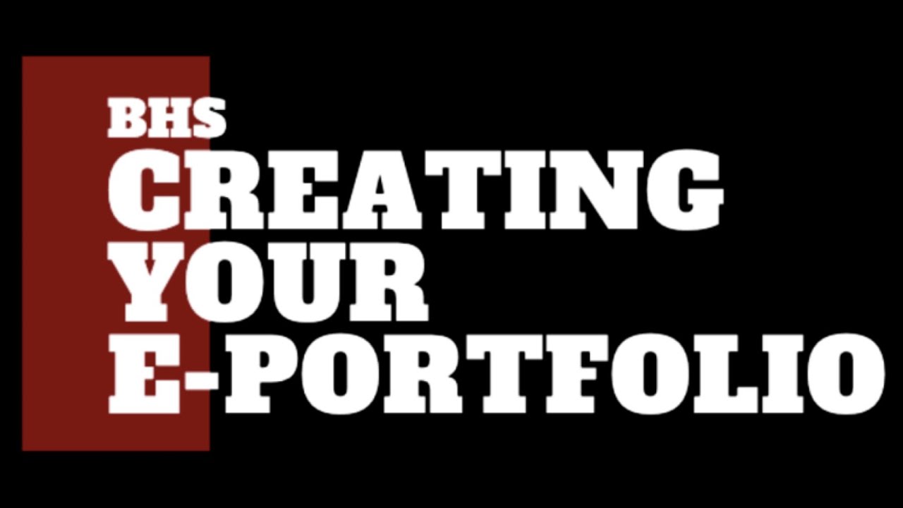 Creating Your Student ePortfolio