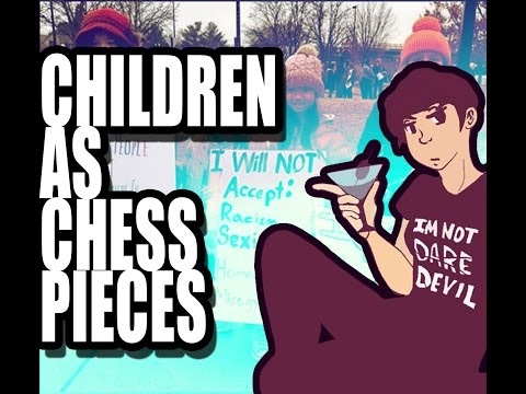 Children as Chess Pieces: How the Left Manipulates Children