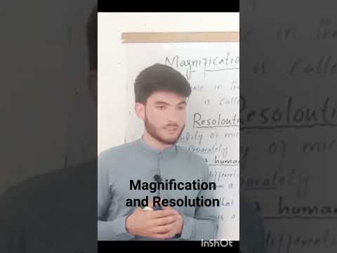 What is Magnification and Resolution plzz subscribe me Friends😞🙏