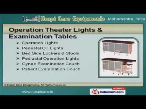 Manufacturer of Hospital Bed & Hospital Trolley by Hospicare Equipments ...