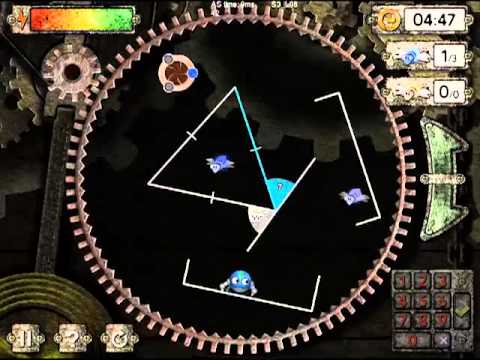Angles game | Mathematics at Mangahigh.com