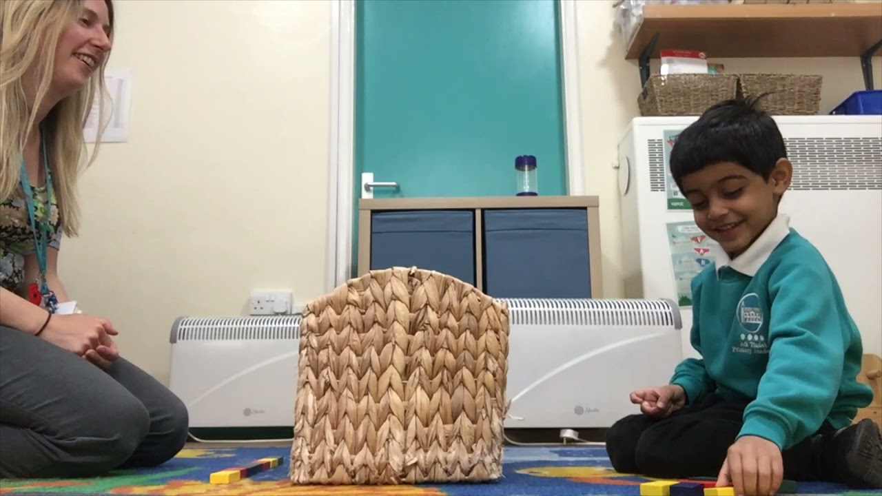 Barrier Game   Making Colour Patterns