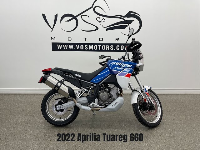 2022 Aprilia Tuareg 660 INDACO TAGELMUST - V117042 | Touring | Markham ...