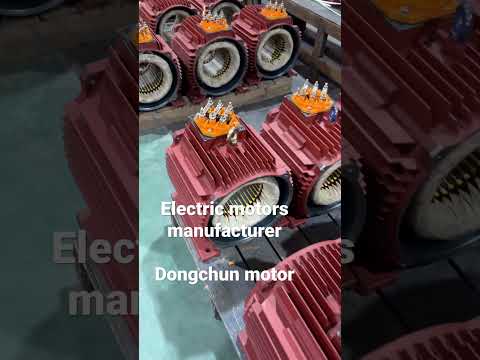 Electric motor manufacturer 📲+86-15967007958 #electricmotor #dongchun #pump #reducer #industrial