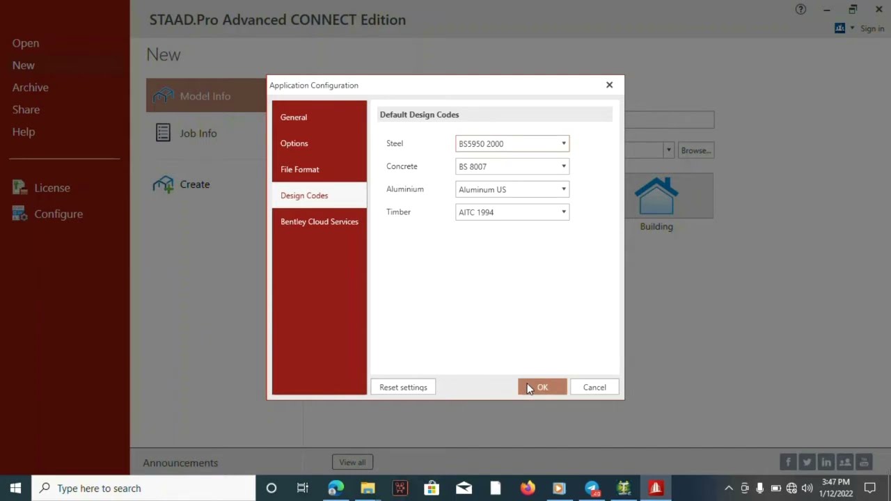 Introduction to STAAD.pro Advanced Connect for Beginners (Comparison with STAAP.pro 8vi) (new!)
