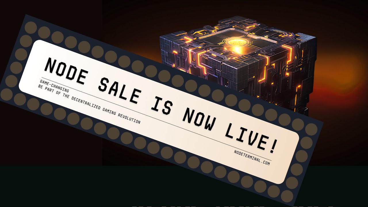 Revolving Games: Gaming Node Sale