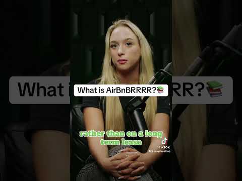 What Is AirBnBRRRR? #brrrr #airbnbinvesting