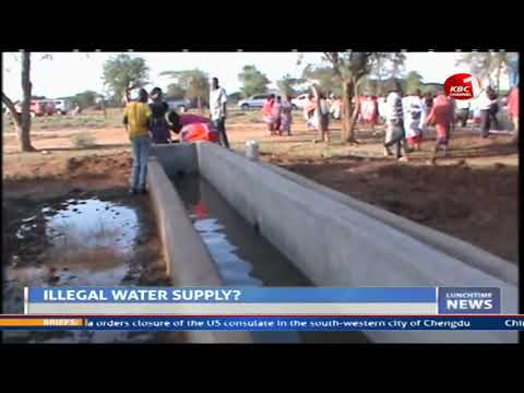 Borehole owners in Nairobi told to regularize them