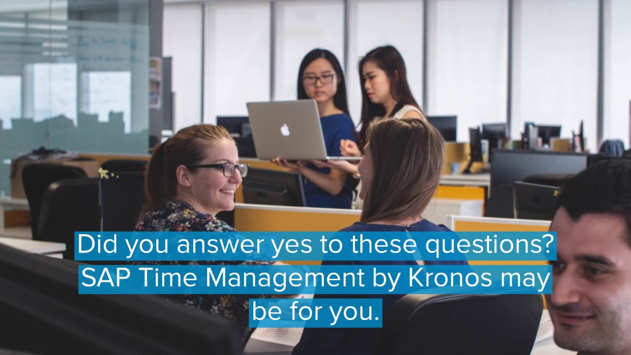 SAP Time Management by Kronos