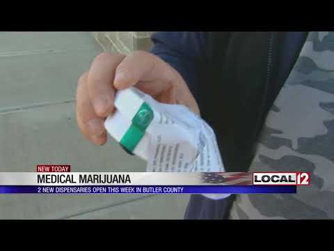 Butler County set to open 2 new medical marijuana stores this week