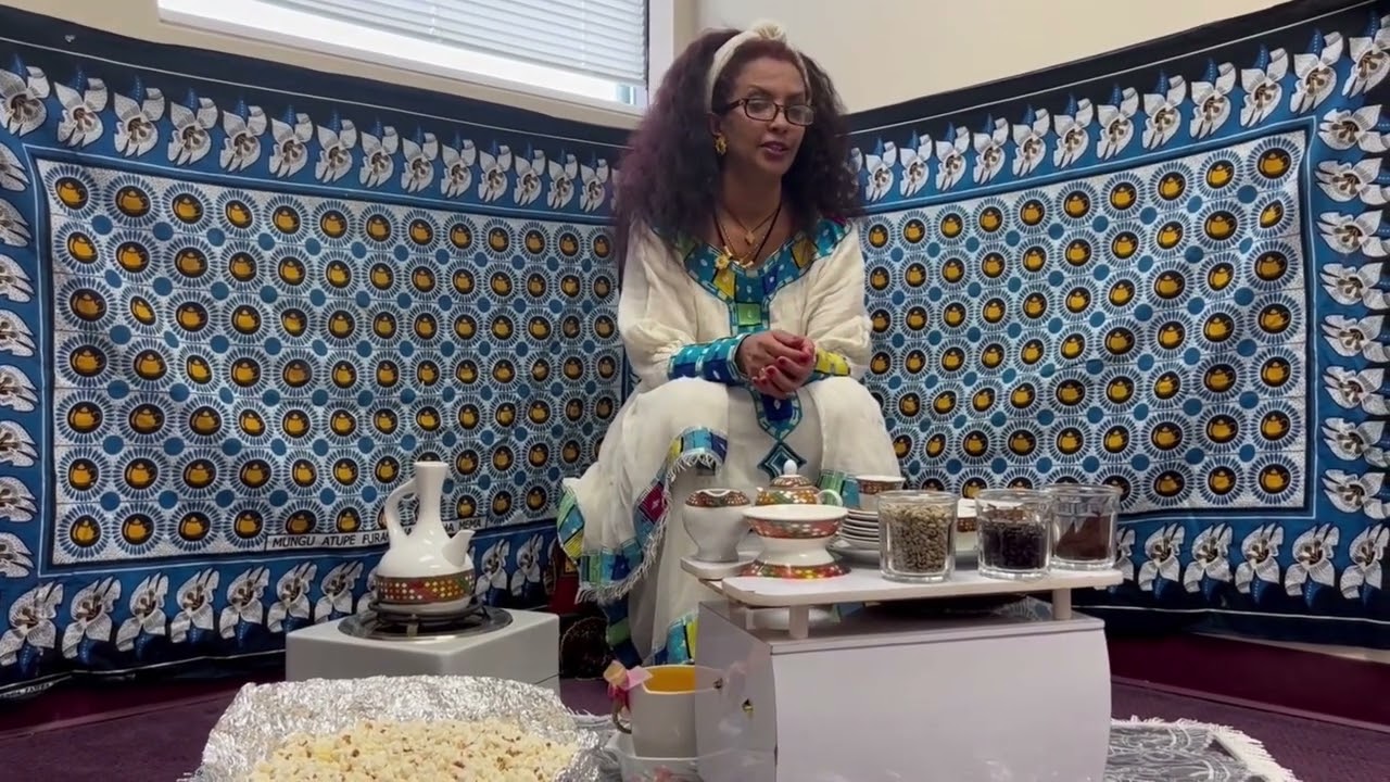 Eritrean & Ethiopian Coffee Celebration