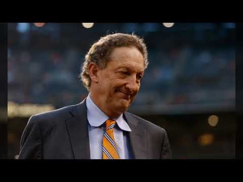 SF GIANTS CEO Larry Baer THROWS WiFE TO THE GROUND Violently