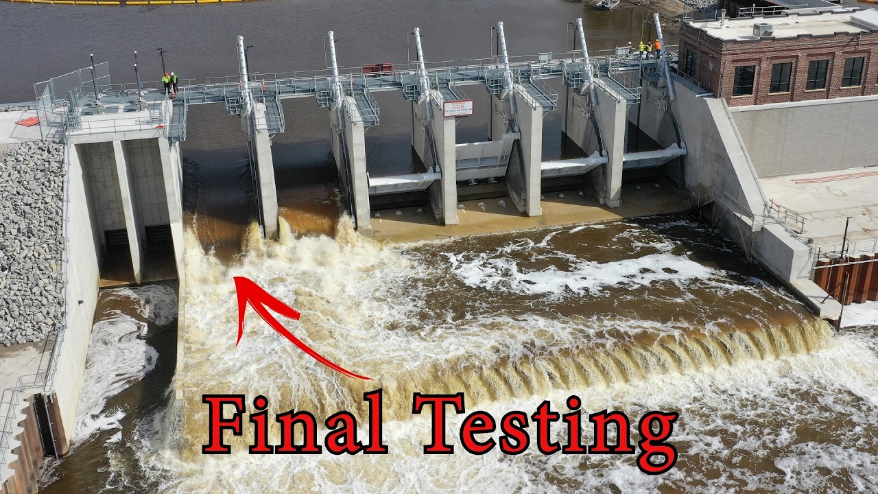 Final Test COMPLETE… Sanford Lake Refill Starts in DAYS! - Drone -Dam Collapse