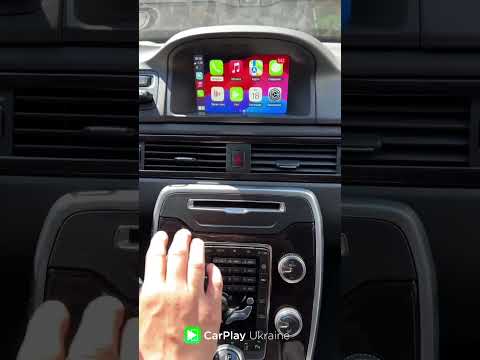 Apple CarPlay Volvo S80 #carplayukraine #applecarplay #androidauto #volvo