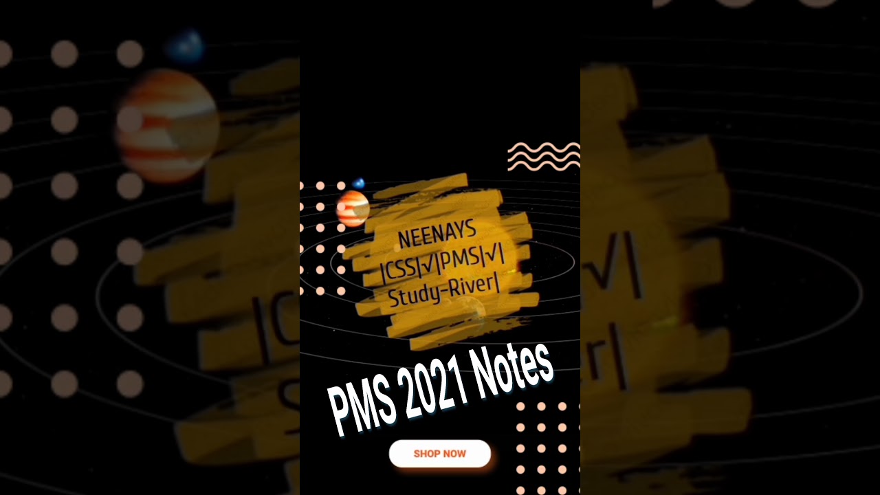 |CSS-2022|√|PMS-2021|√|Study-Notes for preparation