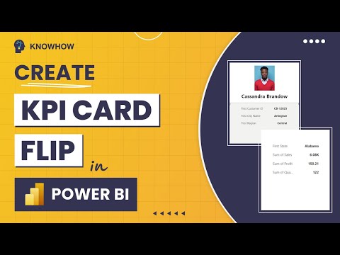 Unlocking the Power of Flipping KPI Visuals in Power BI ...