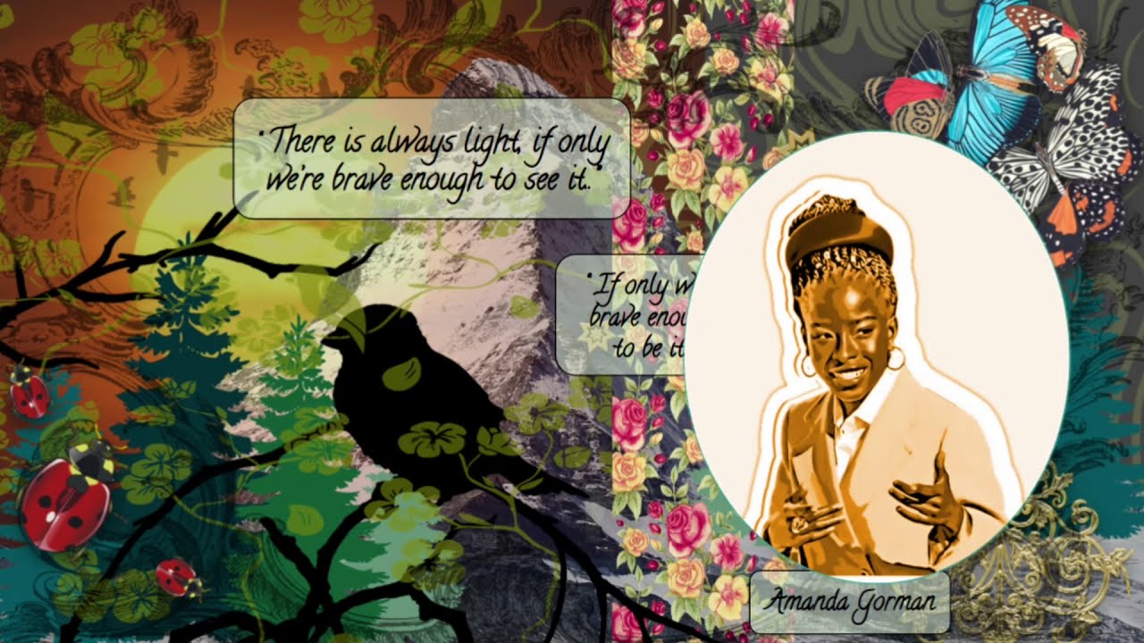 Personalized Digital Art Collage - Using Google Slides