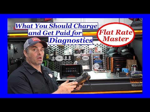 What You Should Charge and Get Paid for Diagnostics