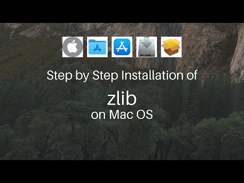 ✅ Solved - Download & install zlib on Mac OS (Sonoma, Sequoia, Ventura) via Homebrew / brew