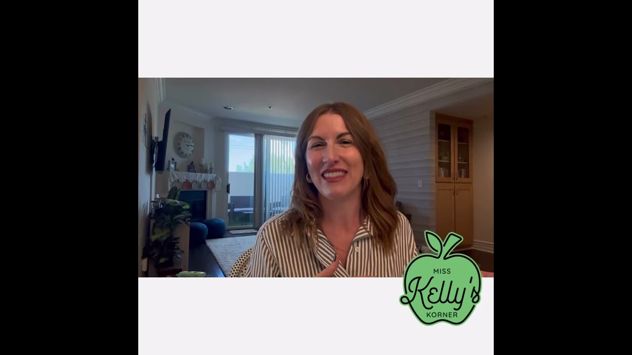 Welcome to Miss Kelly's Korner!