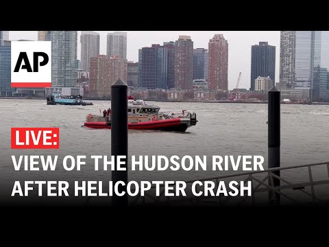 Video | LIVE: View of the Hudson River after 6 dead in helicopter crash ...