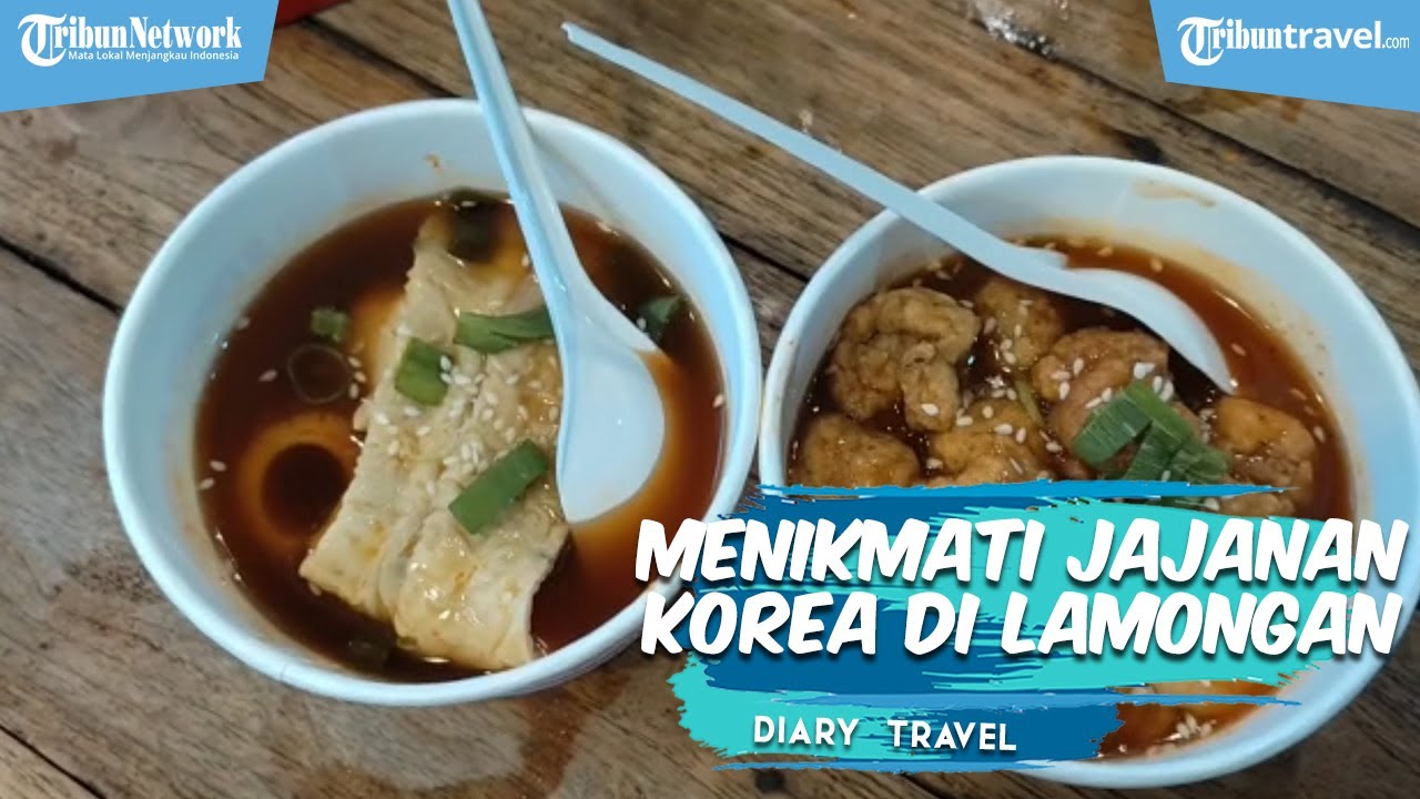 DIARY TRAVEL: Boboho Korean Street Food dan Es Cokelat Viral di ...