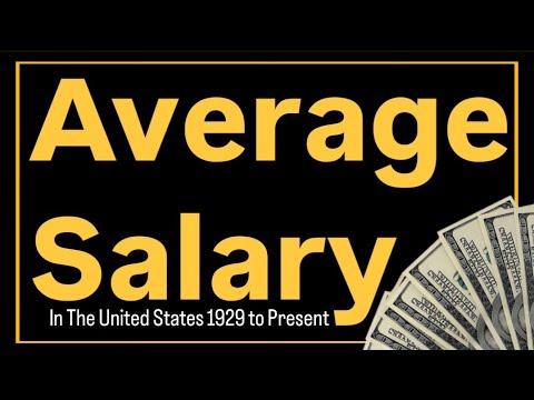 The TRUTH About the Average Salary in The Great Depression