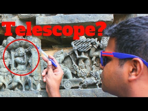 A Telescope Carved in India 900 Years Ago - Technology of the Gods?