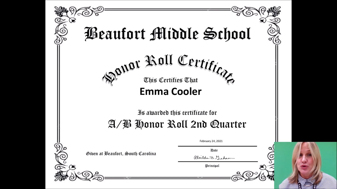 2nd Quarter Awards Ceremony