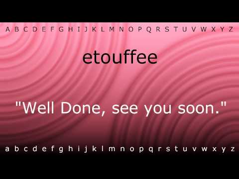 Here I will teach you how to pronounce 'etouffee' with Zira.mp4