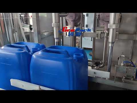 Automatic Flow Meter Grease Filling Machine