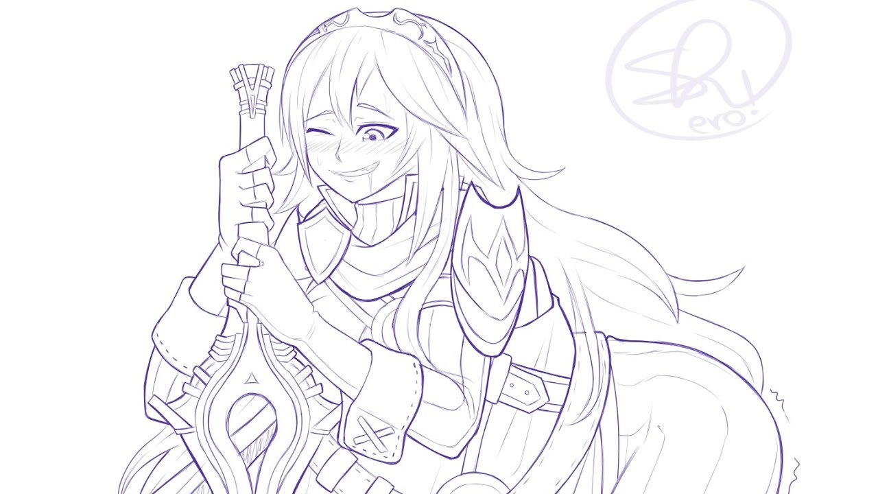 Lucina Vore Audio Edit