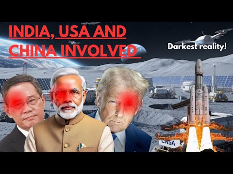 WHY INDIA🇮🇳 BUILT A FAKE MOON (The Space Race’s Dirty Secret)