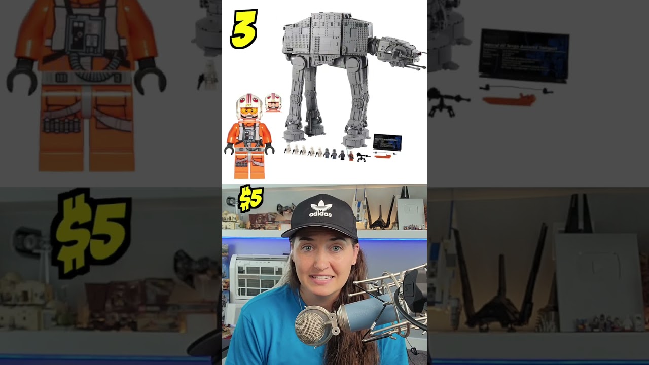 LEGO has a Star Wars Minifigure Problem
