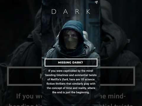 Television series similar to German tv series Dark(Netflix). #series #netflix #dark #time travel