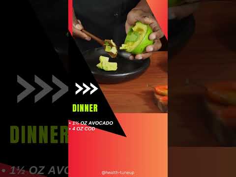 Female Bodybuilding Meal Plan [Phase 2, Week 5-8]