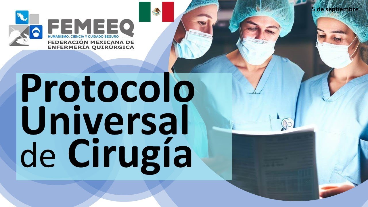 Protocolo Universal de Cirugía