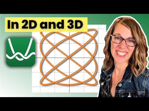 Master Parametric Functions LIKE A PRO in Desmos!