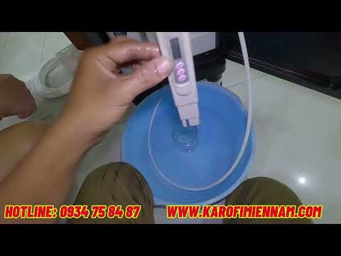 REVIEW lắp đặt máy lọc nước Nóng Lạnh Nguội Karofi KAD-D66S PRO New tại Nguyễn Kiệm Phú Nhuận HCM!