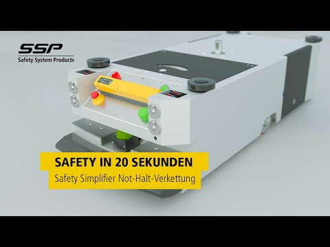 Safety in 20 Sekunden - Safety Simplifier und Not-Halt-Verkettung