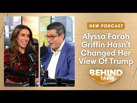 Alyssa Farah Griffin Hasn't Changed Her View Of Donald Trump | Behind The Table, December 9, 2024