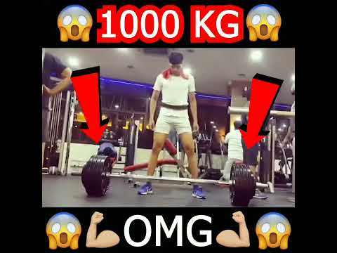 OMG 😱 Mythpat Raised 1000kg weight 😜