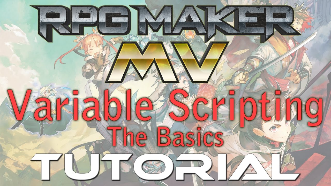 RPG Maker MV Tutorial - Variable Scripting Basics
