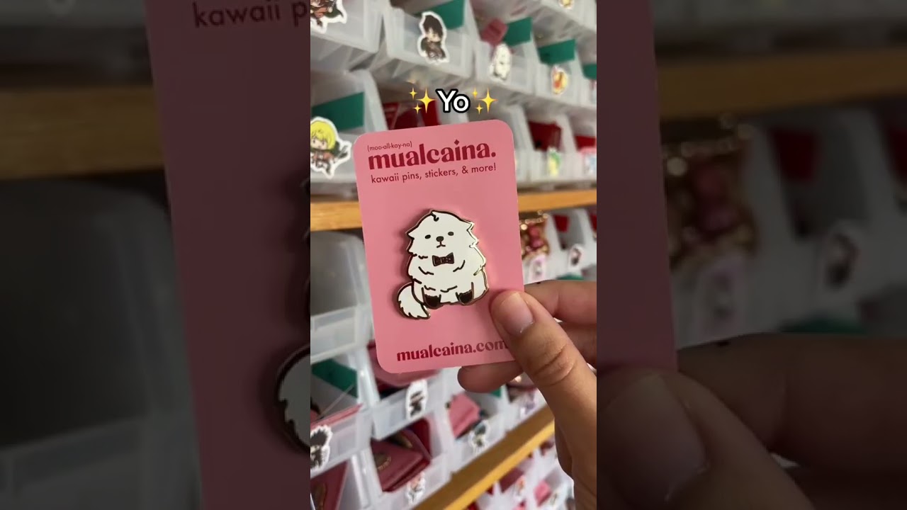 My favorite anime family, now in pin form ✨