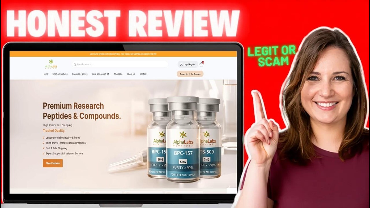 Alpha Labs Peptide Review 2026 | Ingredients, Price, Pros & Cons