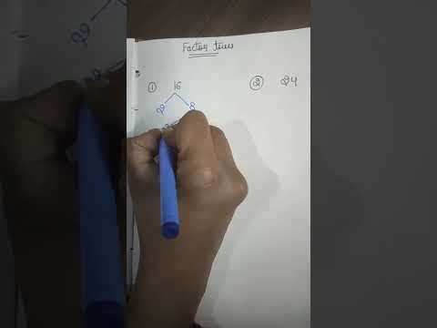 factor tree#ytshorts #shorts #knowledge