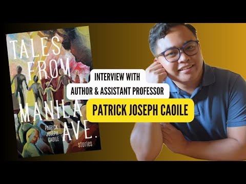 Patrick Joseph Caoile, my next Season 12 guest! – Hiba Tahir