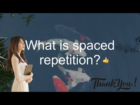 What is spaced repetition? | Learn English vocabulary | Reading and Listening skills
